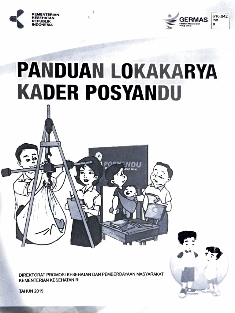 Panduan Lokakarya Kader Posyandu | PDF