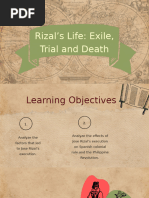 Rizal's Letters to Family and Blumentritt | PDF | Philippines
