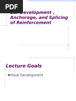 Lifting Hook Calculation: 90° Standard Hook Development Length | PDF ...