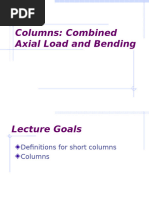 Concrete Column Design ACI Guide | PDF
