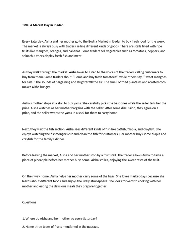 Year 4 Reading Homework | PDF | Fruit | Foods