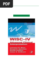 Wiat 4 Subtests and Composites | PDF | Writing | Linguistics