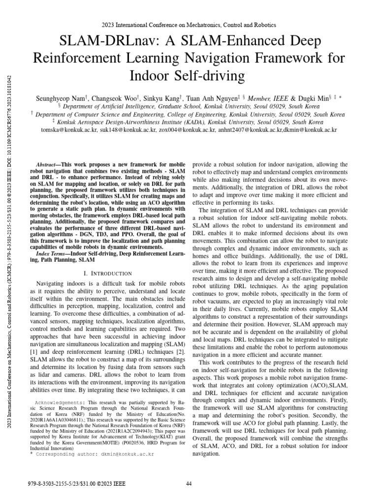 SLAM-DRLnav_A_SLAM-Enhanced_Deep_Reinforcement_Learning_Navigation_Framework_for_Indoor_Self ...
