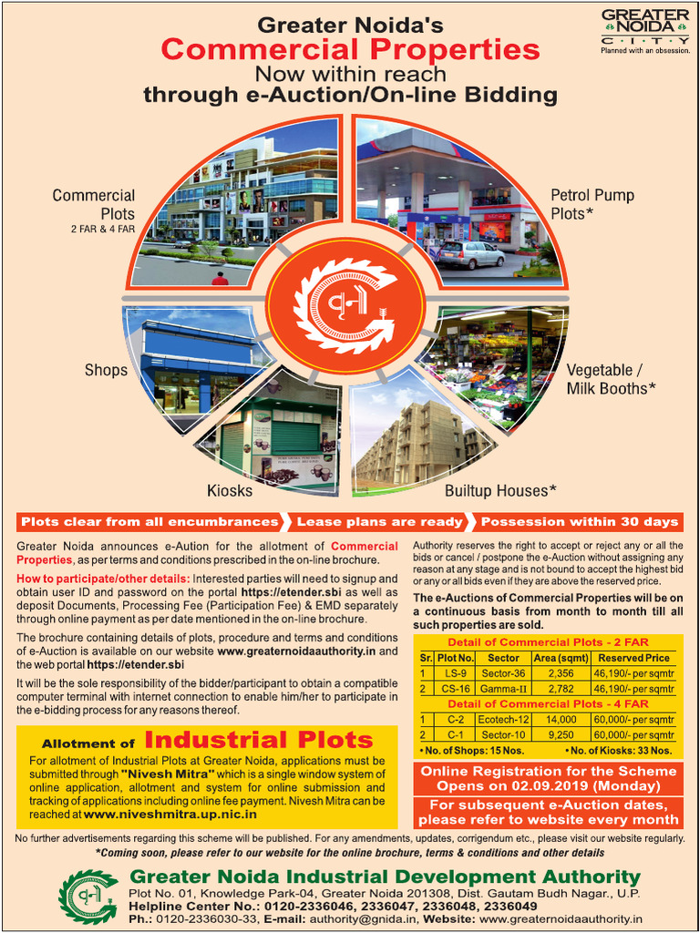 GNIDA - Mixed Use Scheme Ad 2019 | PDF