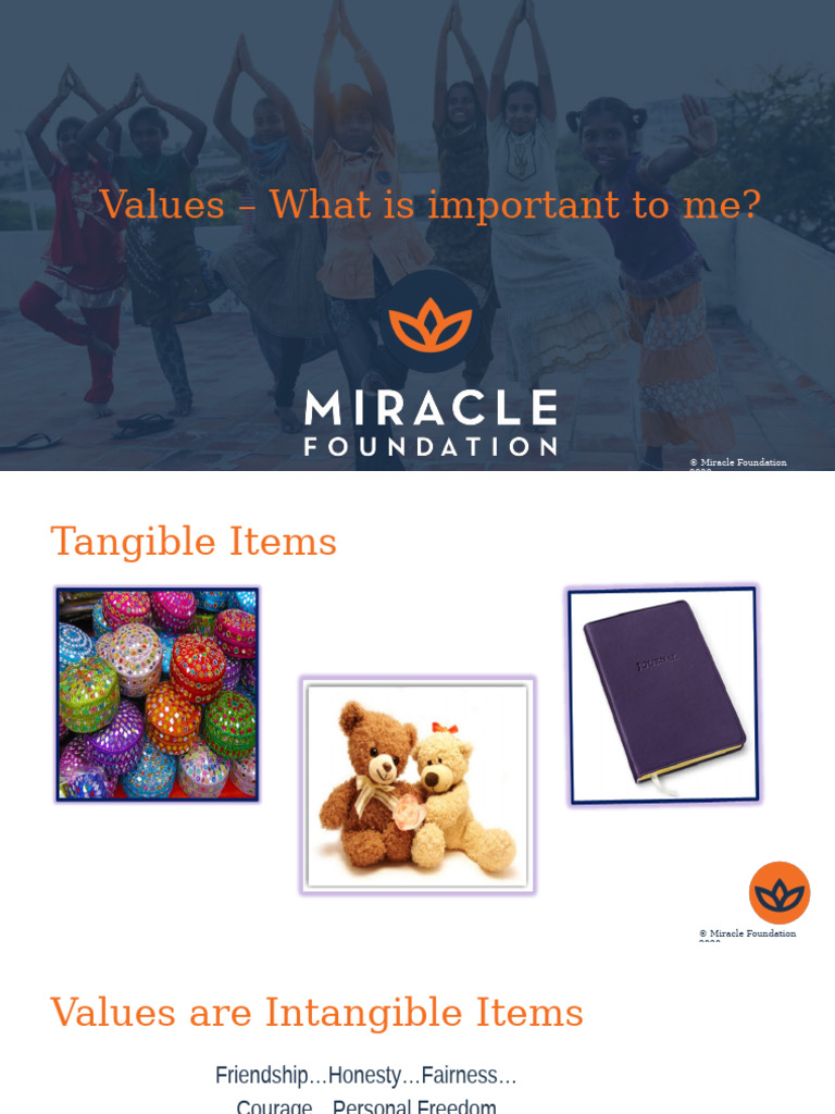 Understanding Personal Values Guide | PDF | Social Psychology | Psychology