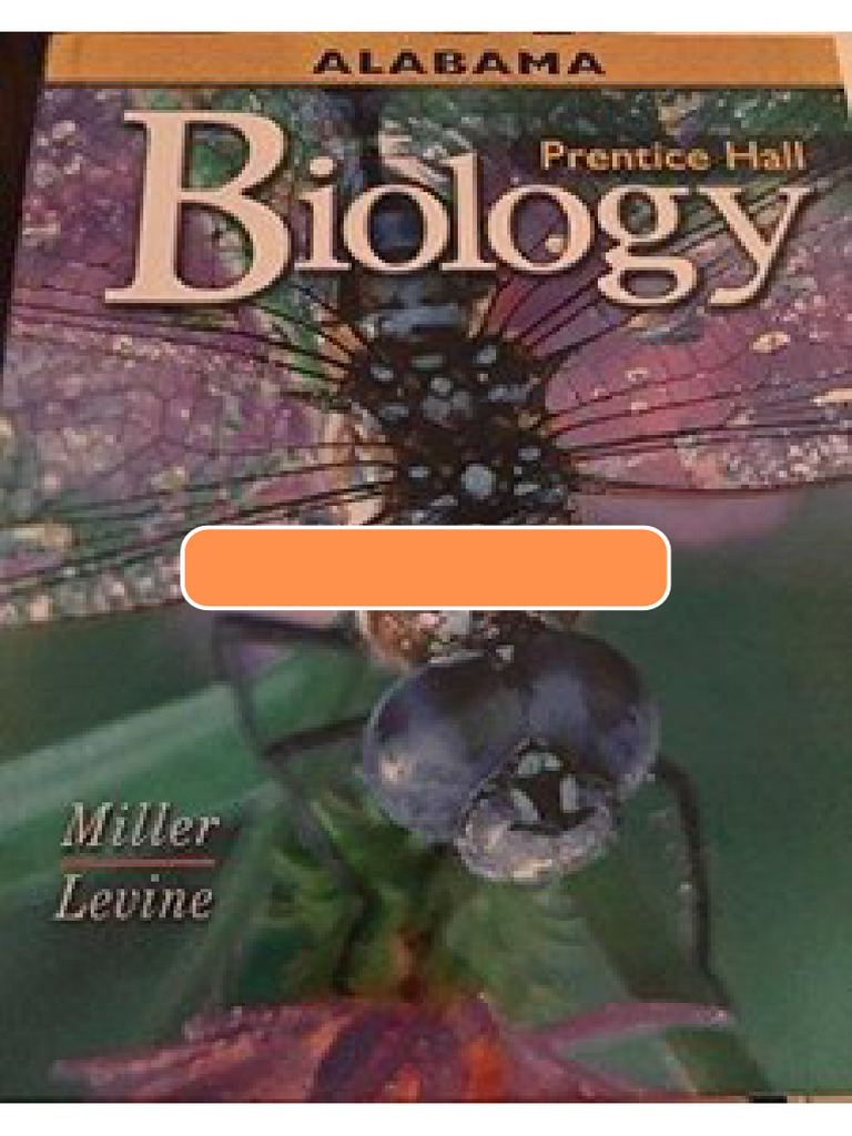 Testbank For Alabama Prentice Hall Biology 1st Edition | PDF | Biology ...