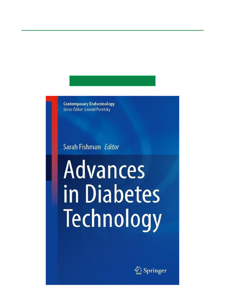 Advances in Diabetes Technology Overview | PDF | Hypoglycemia ...