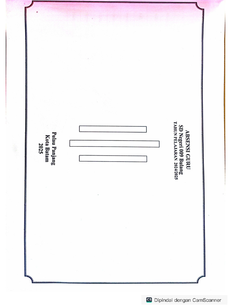 Absen Guru & Murid | PDF