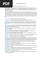 40 Healing Scriptures Compiled By Dodie Osteen | PDF | Jesus | Sin