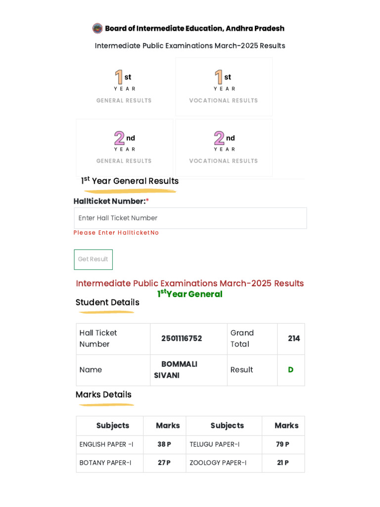 Sivani RESULTS | PDF