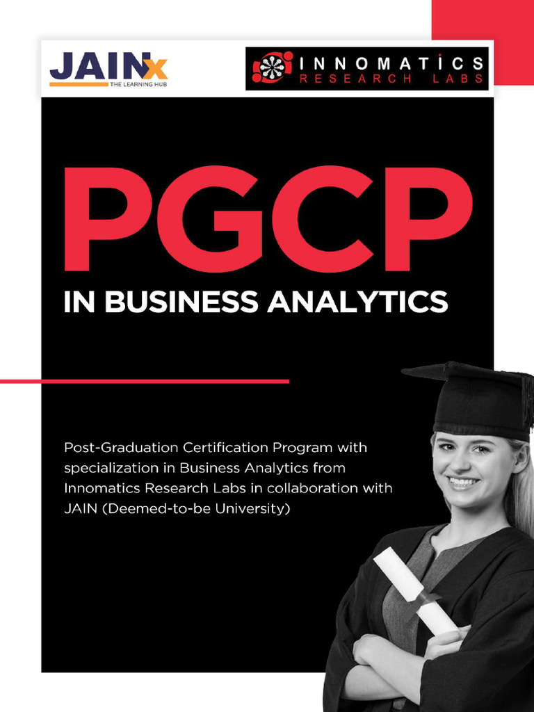 PGCP Brochure Pay After Placement Program | PDF