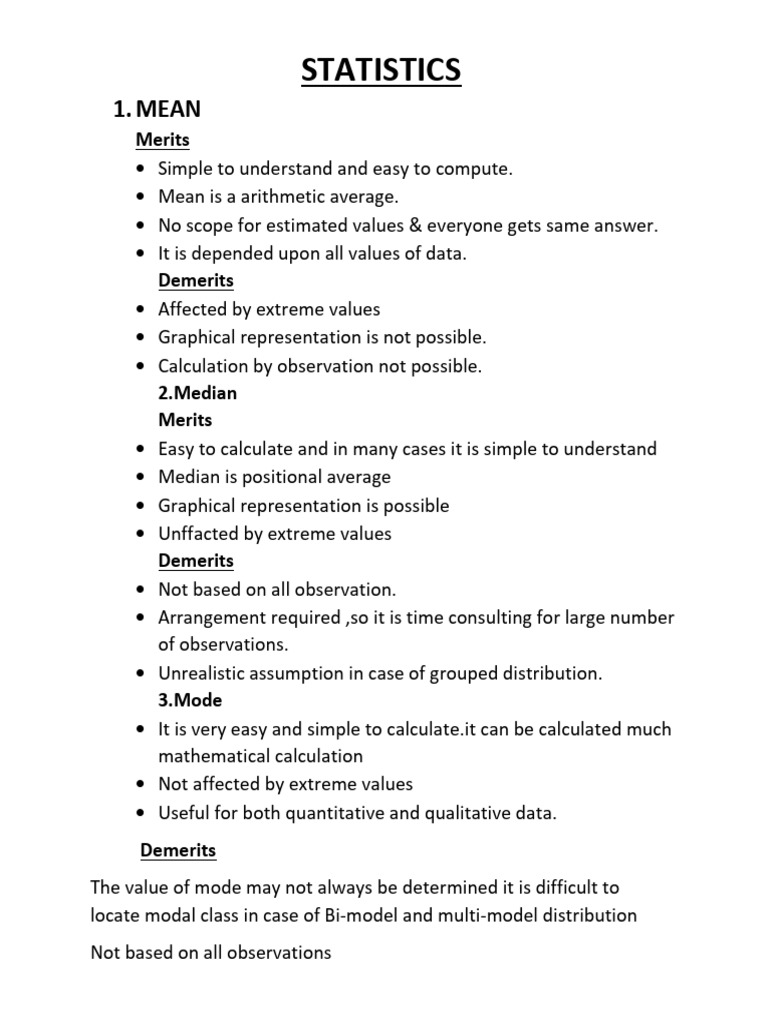 Merits and Demerits PDF | PDF