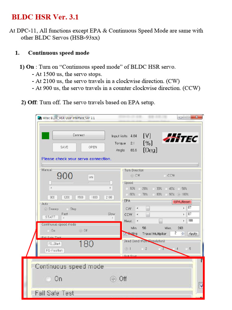 bldc3 1 Instructions | PDF