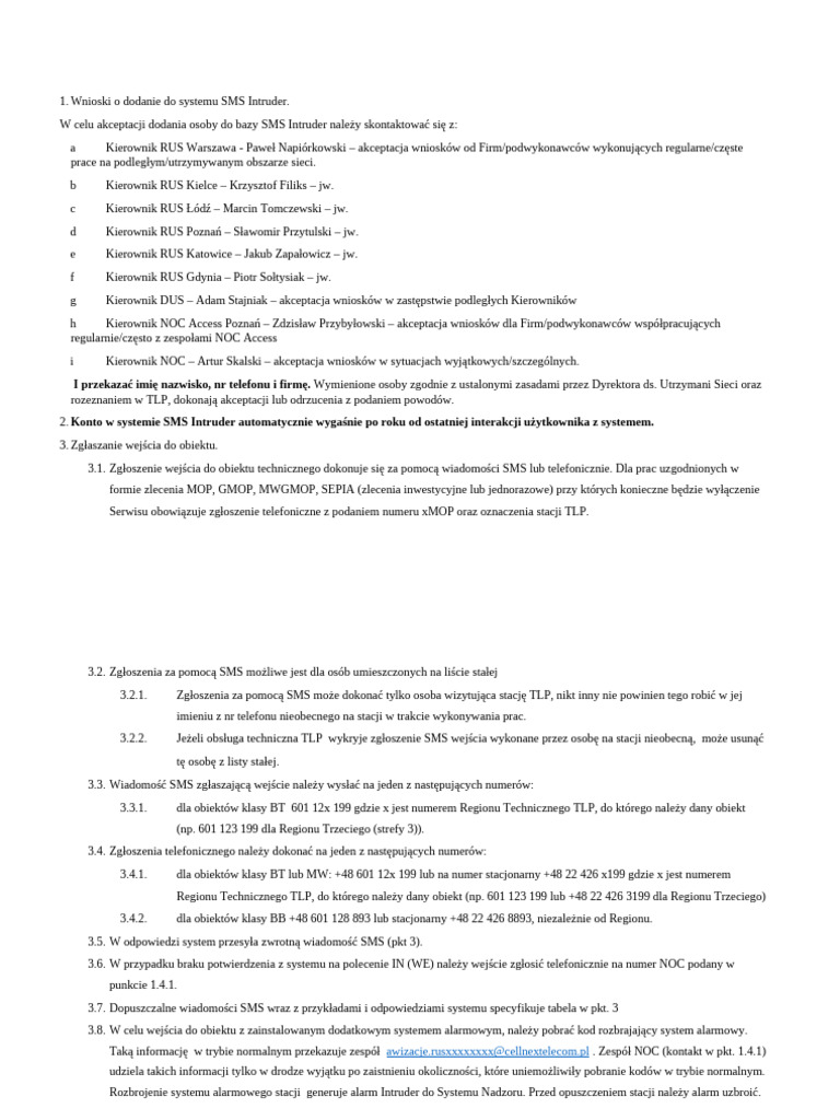 SMS Intruder v1.0 | PDF