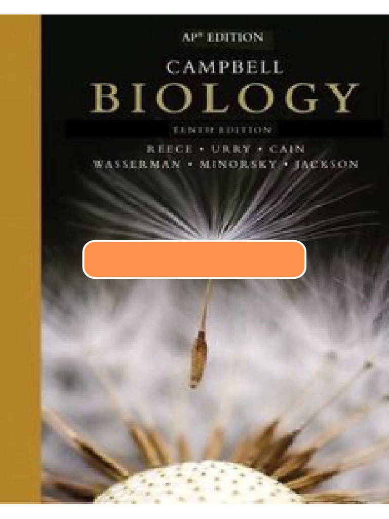 Testbank For Campbell Biology AP Edition 10th Edition | PDF | Biology ...
