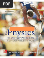 Fundamentals of Physics 10th Edition | PDF | Physics | Learning