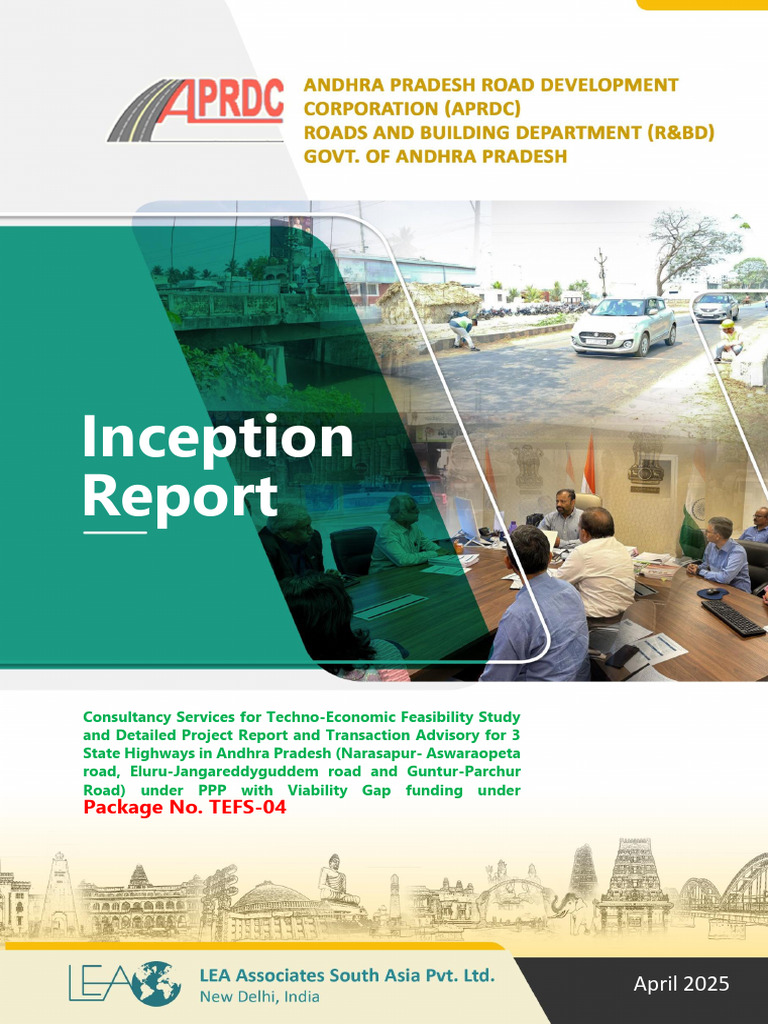 TEFS-04 - Inception Report - 01042025 | PDF | Public–Private ...