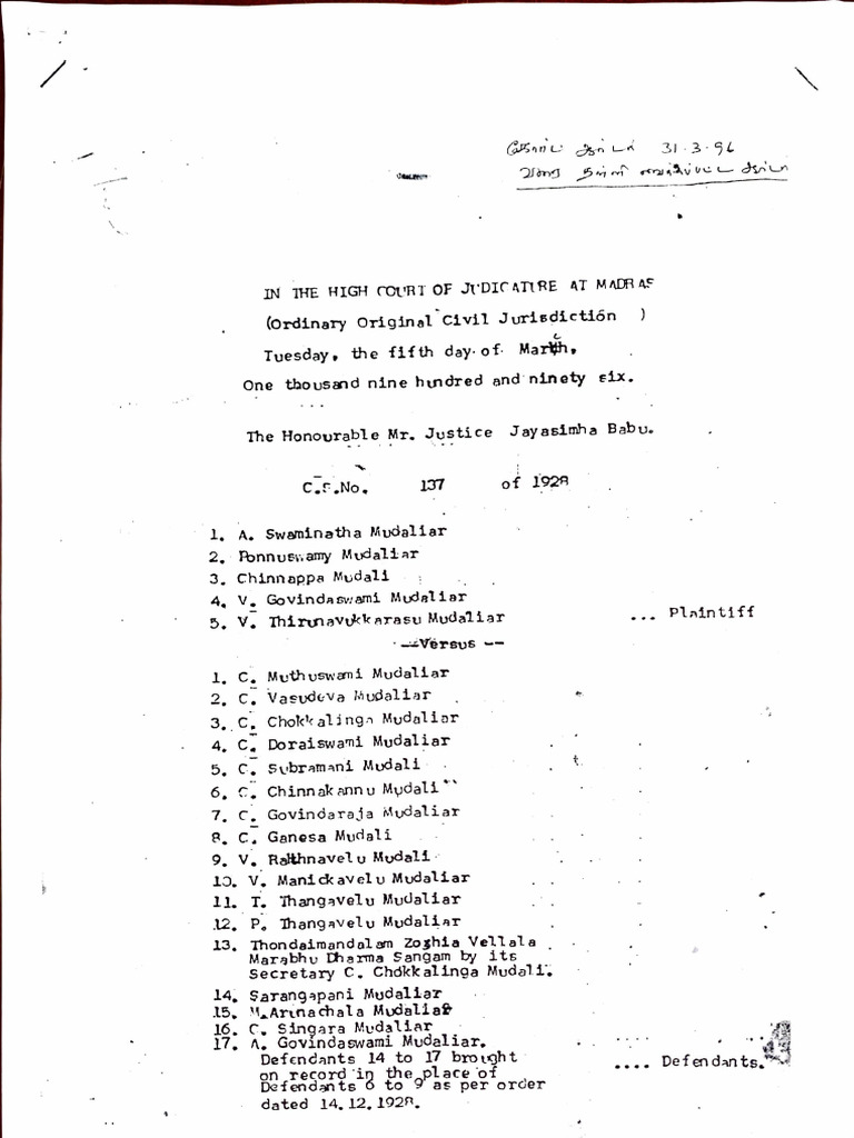 High Court Order Copies | PDF