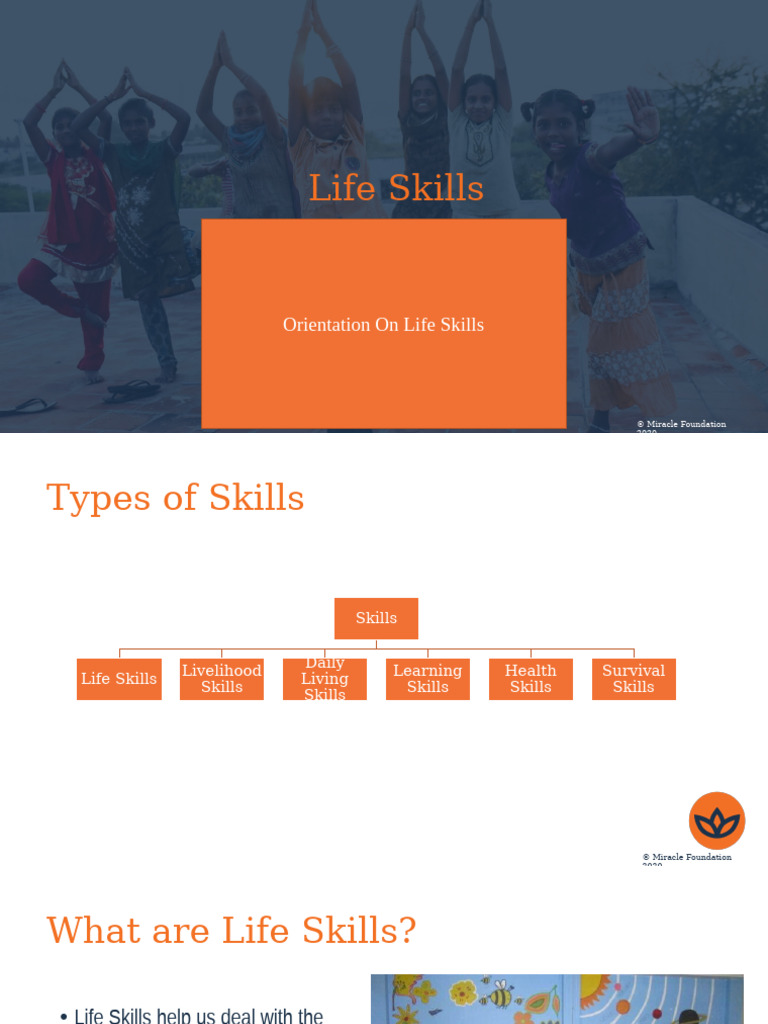 Unit 1 Intro To Life Skills PPT - Ages 13 | PDF | Emotions | Creativity