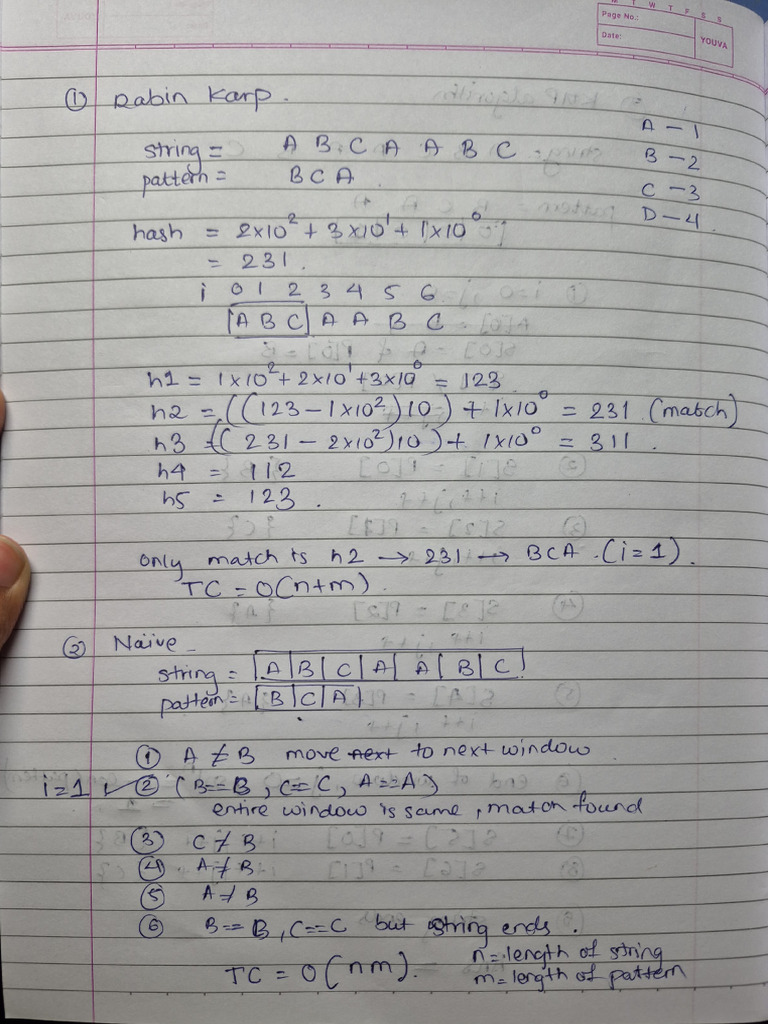 DAA String Matching | PDF