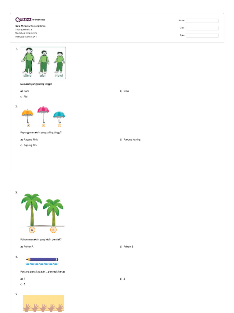 Quizizz — The world's most engaging learning platform | PDF