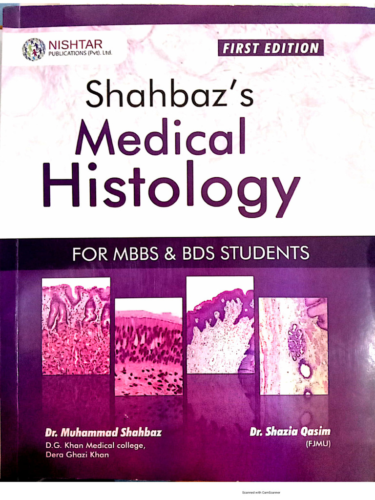 Shahbaz's Medical Histology 1st Year PDF | PDF