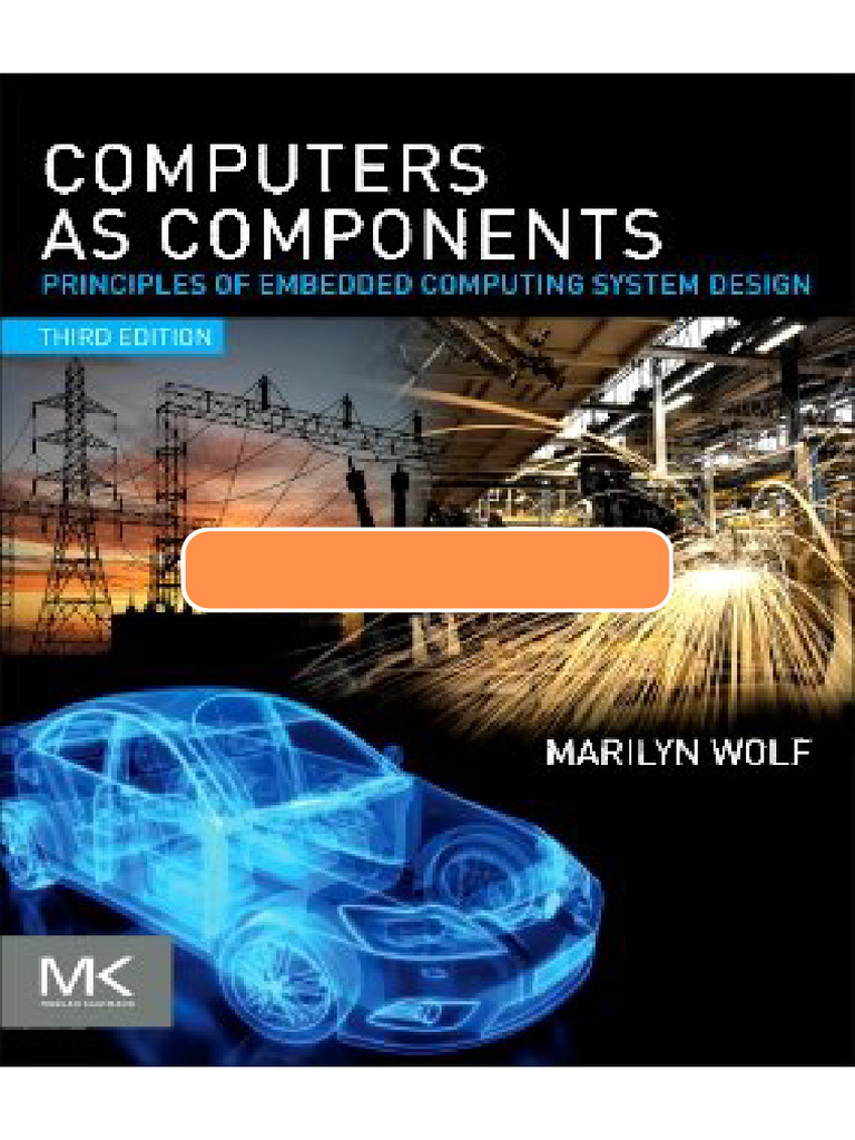 Testbank For Computers As Components Principles Of Embedded Computing System Design 3rd Edition