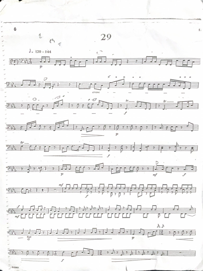 Etudes no29 | PDF