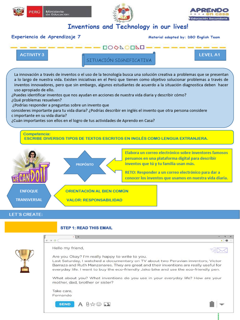 Exp7 Activ3 | PDF | Aprendizaje | Cognición