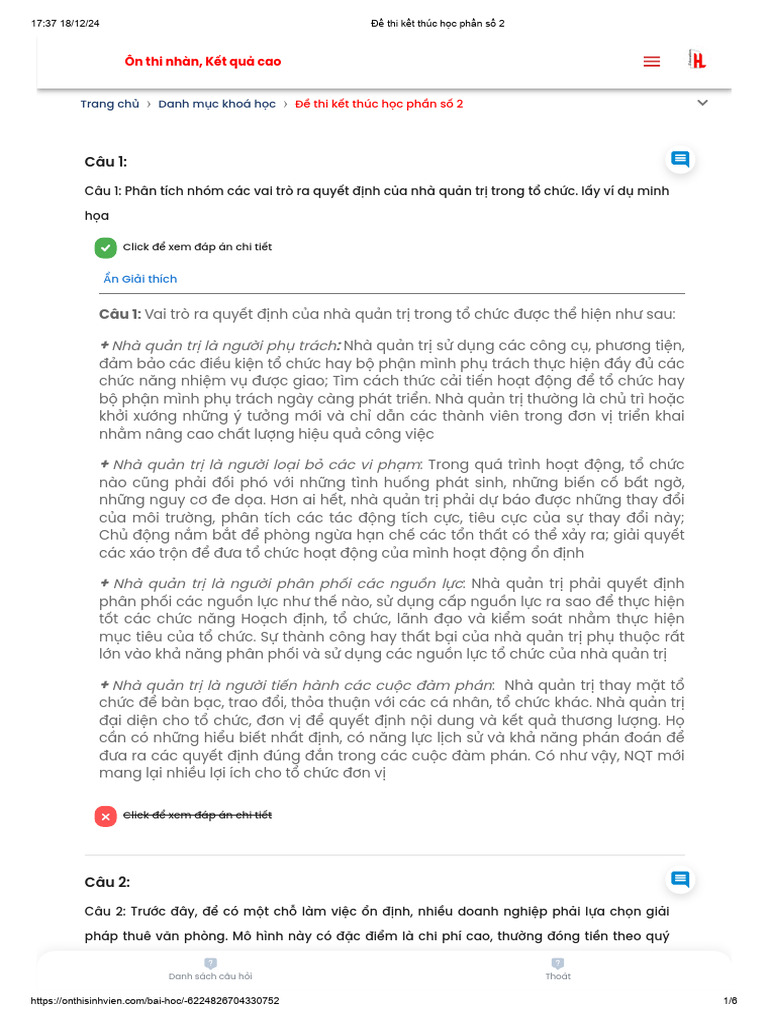 đề 2 lsd tmu | PDF