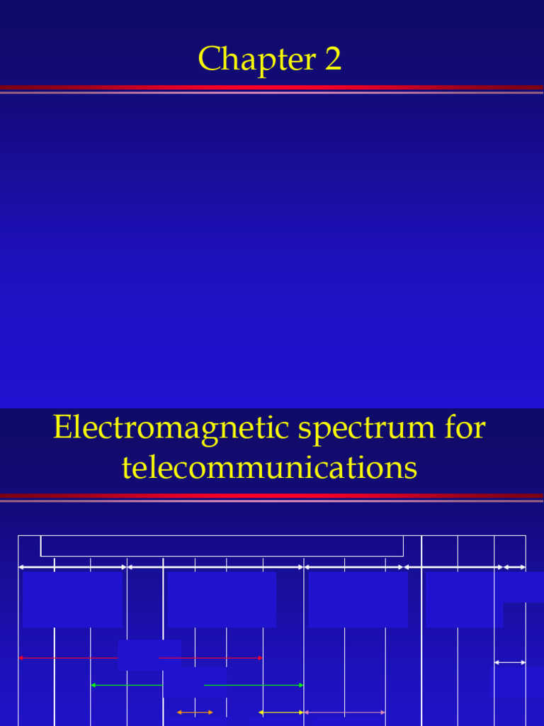 Chapter 2 Transmission Media | PDF | Transmission Medium | Radio