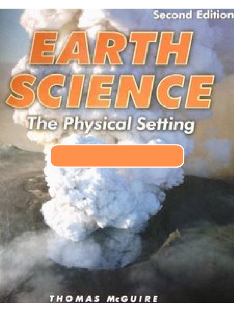Testbank For Earth Science The Physical Setting 2nd Edition | PDF ...