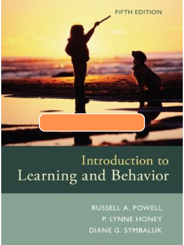 Testbank for Introduction to Learning and Behavior 5th Edition Powell ...