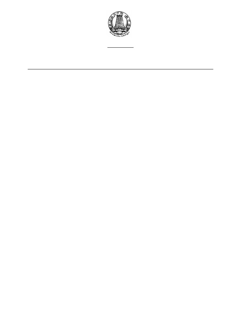 Kalakad Mundanthurai Tiger Reserve Notification | PDF | Conservation ...