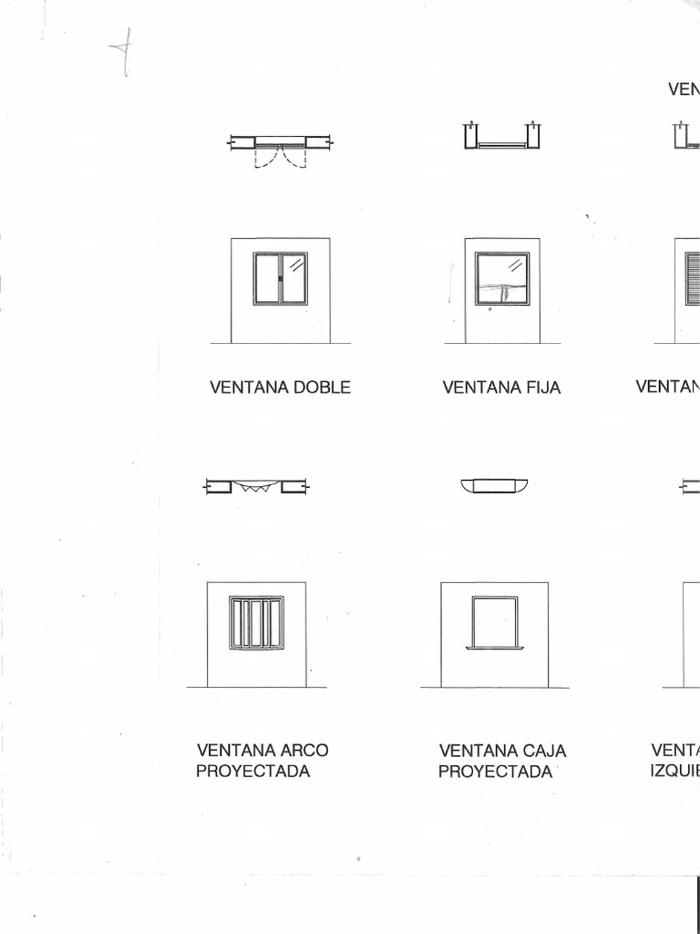 Puertitas Ventanitas D | PDF