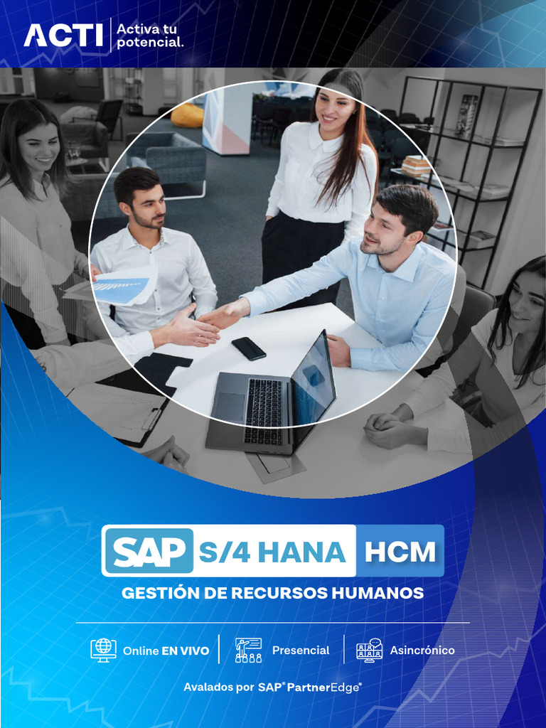 Brochure Sap s4 Hana HCM 2025 | PDF | Gestión de recursos humanos ...