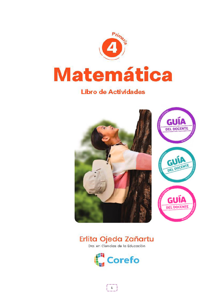 4to - Matematica Actividades - Solucionario | PDF