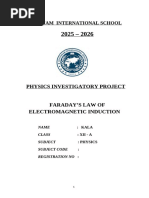 Electrodynamics Grade12 Notes | PDF