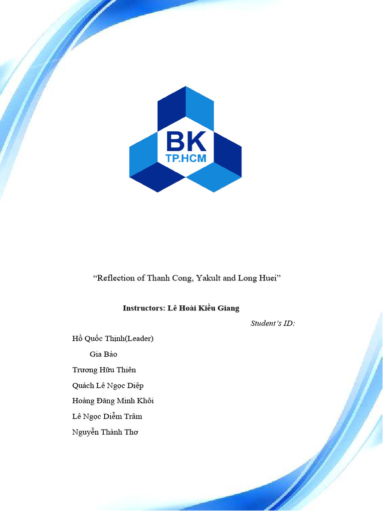 Field-trip-report-cc01-Group 1-English Class (Final PDF Version) | PDF | Probiotic | Textiles