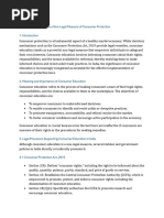DCDRC: District Consumer Dispute Overview | PDF