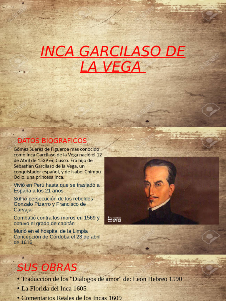 Inca Garcilaso de La Vega | PDF