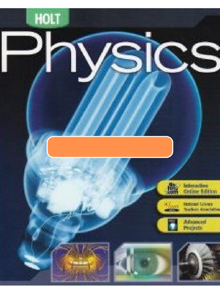 Testbank For Holt Physics 6th Edition | PDF | Educational Assessment ...