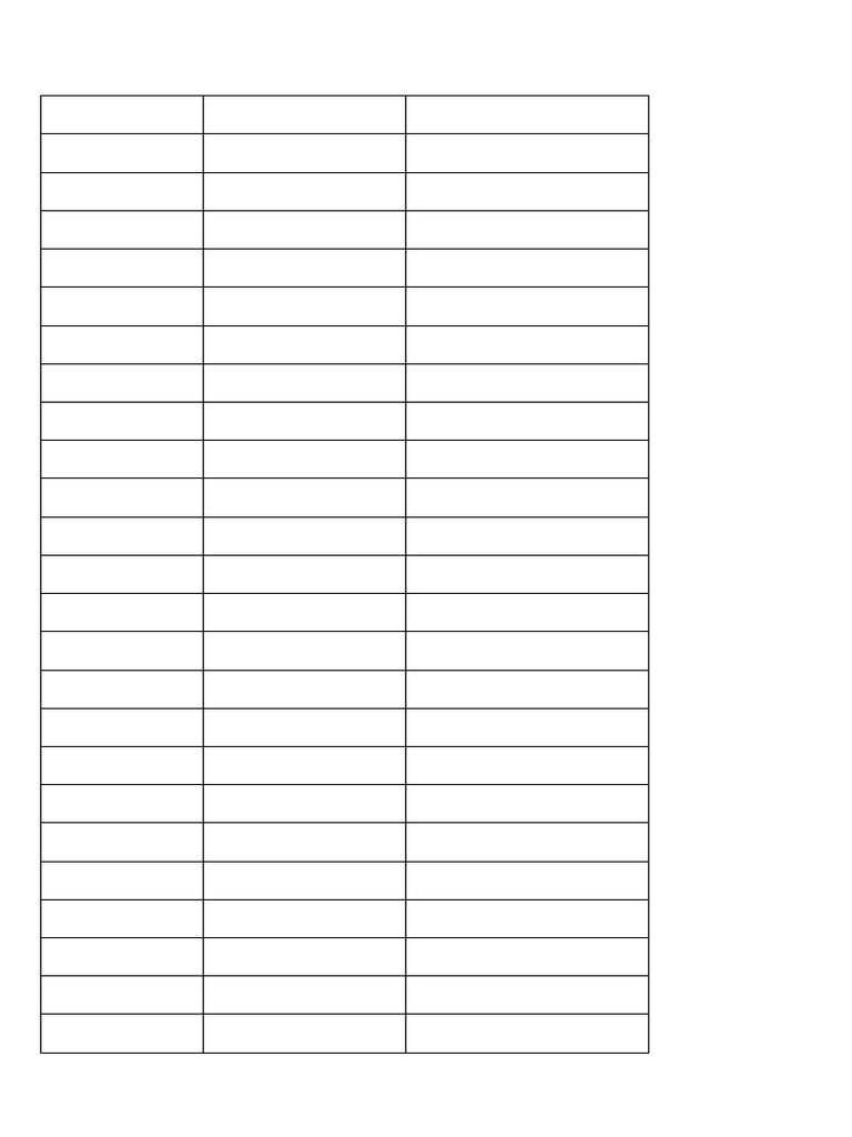 Fraction to Percentage Conversion Table | PDF