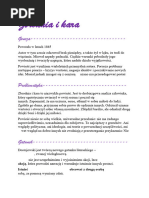 Dżuma Notatki | PDF