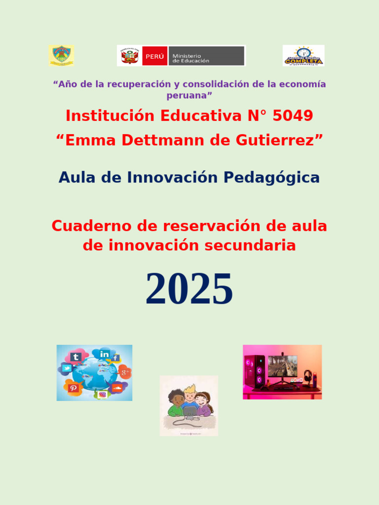 Caratula Reservacion Aip | PDF