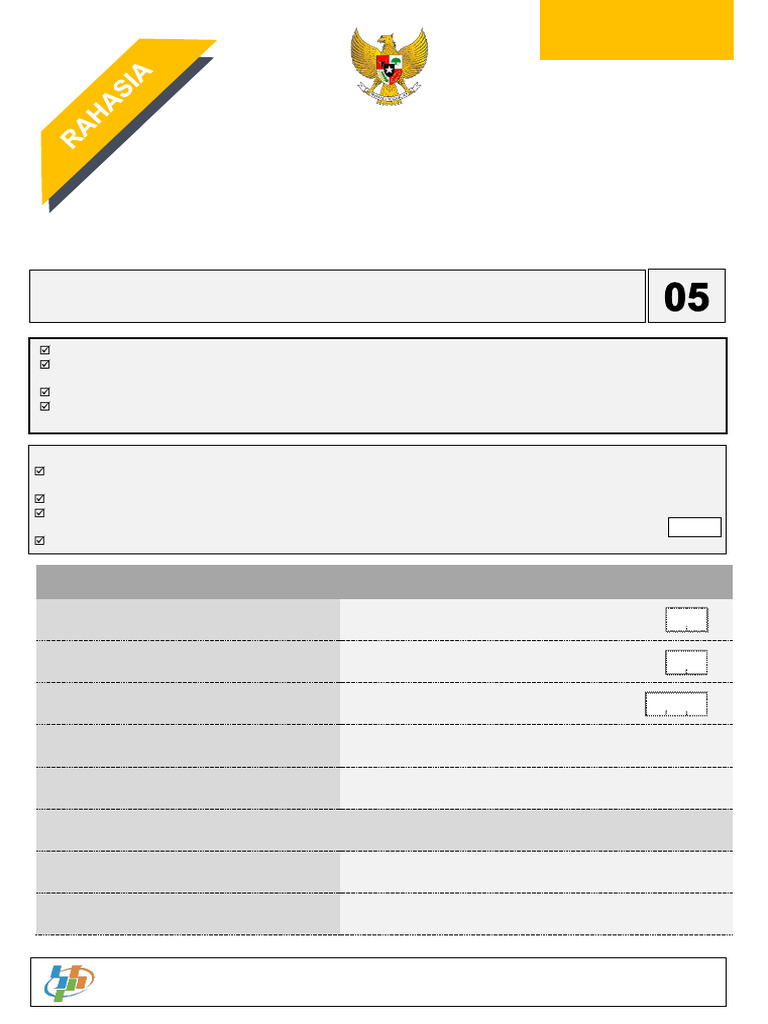 Kuesioner PMTB24-Kendaraan (Samsat) MI-05A | PDF