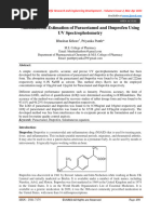 Paracetamol IR Spectrum Analysis | PDF | Science & Mathematics | Computers