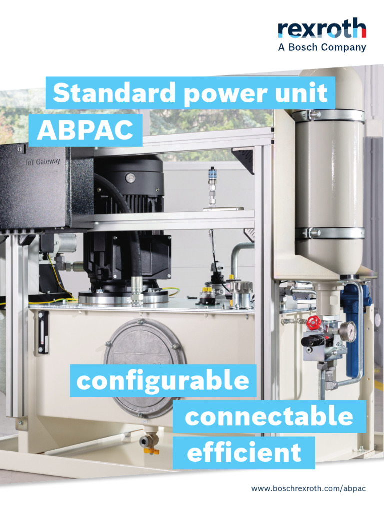 R999001209 Abpac en 2023 | PDF | Internet Of Things | Pump