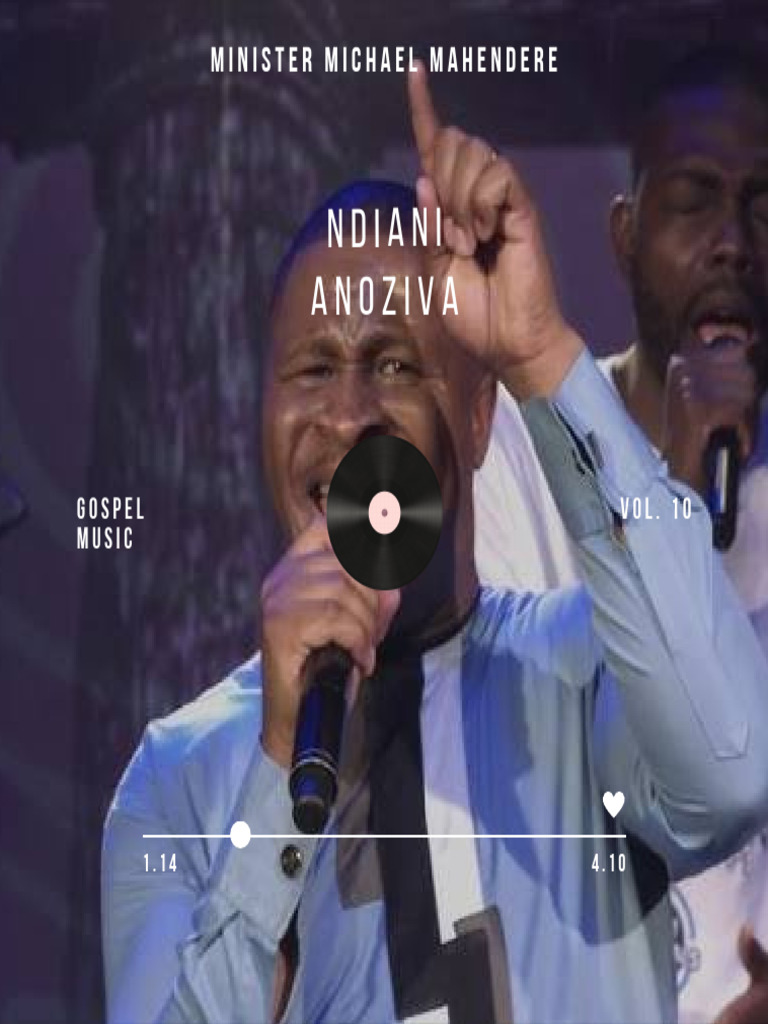 Minister Michael Mahendere | PDF